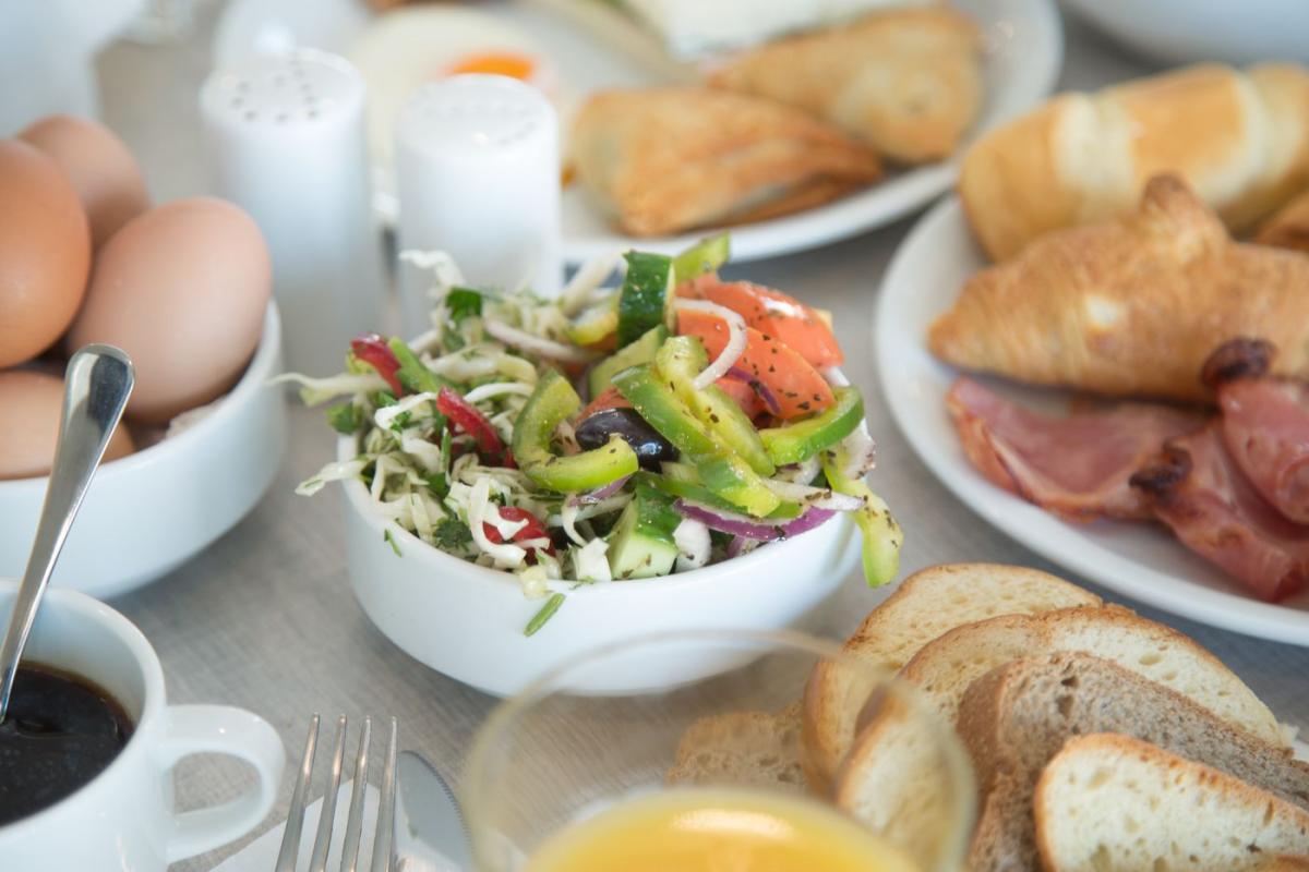 Breakfast with amazing view in the center of Athens